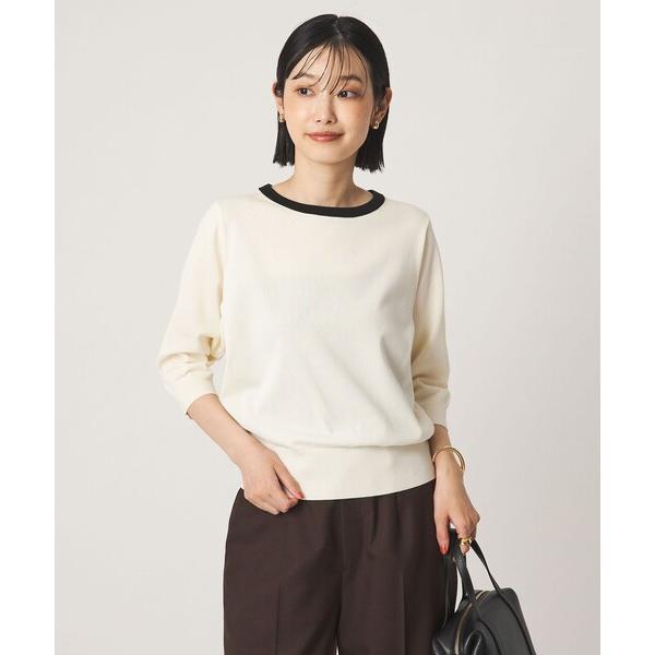 ZOZO問い合わせ番号:109366540ショップ:green label relaxing，グリーンレーベル リラクシングブランド:green label relaxing，グリーンレーベルリラクシング商品名:フォルム スリーブ プルオー...
