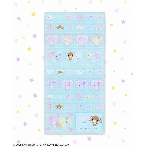 ZOZO問い合わせ番号:109366605ショップ:SPINNS，スピンズブランド:nini toys，ニニトイズ，SPINNS，スピンズ商品名:「nini toys」「シュガーバニーズ」タイルシールカテゴリ:雑貨/ホビー>ステッカー...