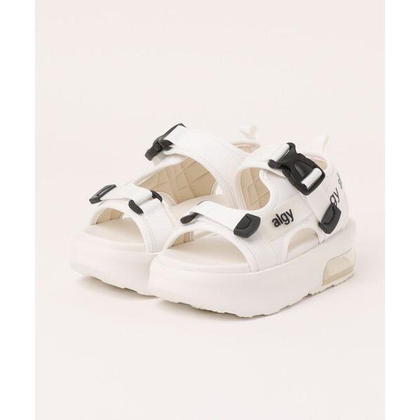 ZOZO問い合わせ番号:109368001ショップ:Xti Shoes，エックスティーアイ シューズブランド:algy，アルジー商品名:ALGY ロゴ入り スポーティ ベルトサンダルカテゴリ:シューズ>サンダルブランド品番:41000...
