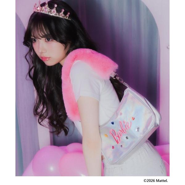 ZOZO問い合わせ番号:109368180ショップ:ANAP，アナップブランド:ANAP GiRL，アナップガール商品名:ＡＮＡＰＧｉＲＬ×【Ｂａｒｂｉｅ】２ＷＡＹハンドルバッグカテゴリ:バッグ>ショルダーバッグブランド品番:919-...