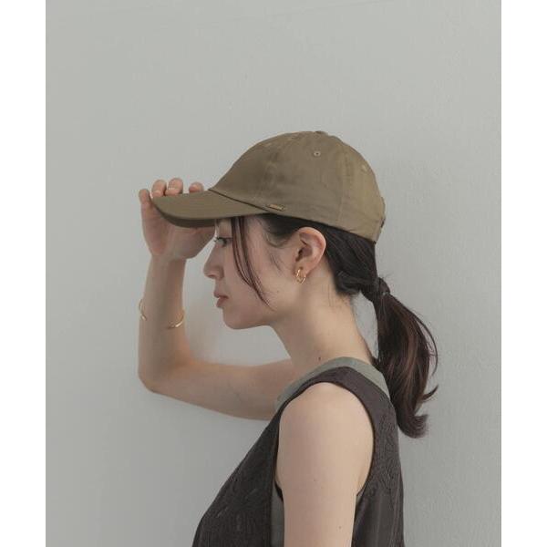ZOZO問い合わせ番号:109403868ショップ:URBAN RESEARCH DOORS，アーバン リサーチ ドアーズブランド:URBAN RESEARCH DOORS，アーバンリサーチドアーズ商品名:ツイルプレートキャップカテゴリ:帽...
