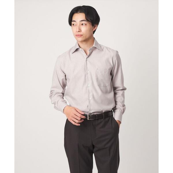 ZOZO問い合わせ番号:109404188ショップ:green label relaxing，グリーンレーベル リラクシングブランド:green label relaxing，グリーンレーベルリラクシング商品名:コットン チェック ワイドカ...