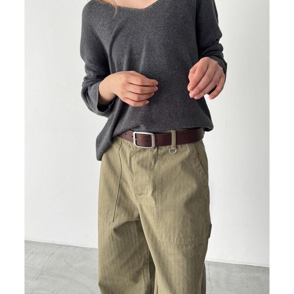 ZOZO問い合わせ番号:109404578ショップ:CANAL JEAN，キャナルジーンブランド:CANAL JEAN，キャナルジーン，El mar，エルマール商品名:El mar　ワイドバックルレザーベルトカテゴリ:ファッション雑貨&gt...