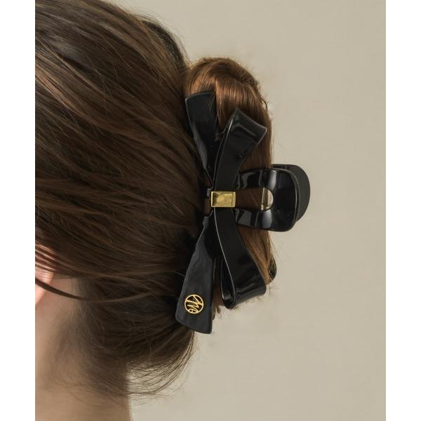 ZOZO問い合わせ番号:109406310ショップ:euphoria，ユーフォリアブランド:muku，ムク商品名:HAIRCLIP/MELLOW RIBBONカテゴリ:ヘアアクセサリー>バレッタ/ヘアクリップブランド品番:302262...