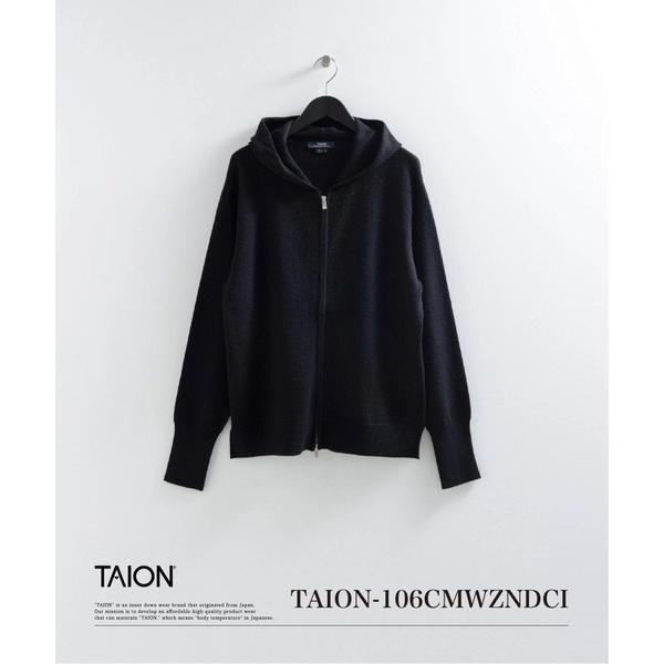 ZOZO問い合わせ番号:109406981ショップ:TAION，タイオンブランド:TAION，タイオン商品名:「TAION（タイオン）」「メンズ」シティ フルジップ カシミヤパーカーカテゴリ:トップス>パーカーブランド品番:TAION...