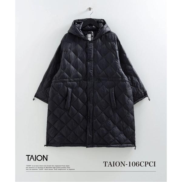 ZOZO問い合わせ番号:109406983ショップ:TAION，タイオンブランド:TAION，タイオン商品名:「TAION(タイオン)」「ユニセックス」シティ 袖付き ダウンケープカテゴリ:ジャケット/アウター>その他アウターブランド...