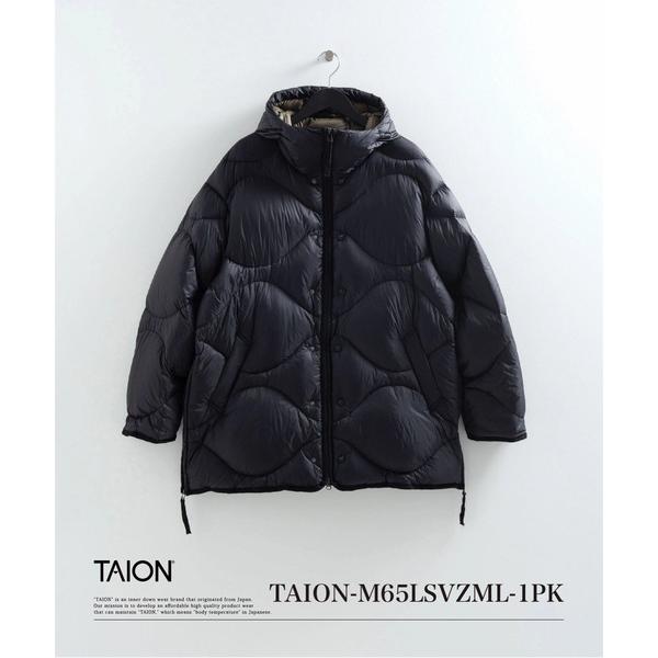 ZOZO問い合わせ番号:109407211ショップ:TAION，タイオンブランド:TAION，タイオン商品名:「TAION(タイオン)」「ユニセックス」ミリタリー M65 ボリュームダウンパーカー-ソフトシェルカテゴリ:ジャケット/アウター...