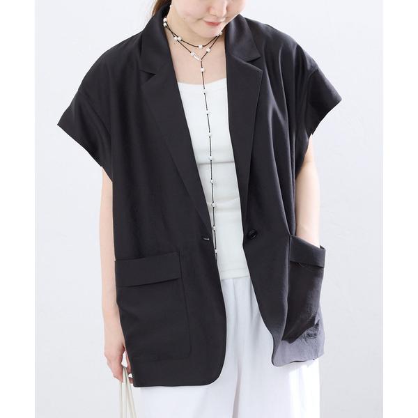 『セール実施中』ZOZO問い合わせ番号:109407287ショップ:IENA，イエナブランド:IENA，イエナ商品名:シアーハーフジャケットカテゴリ:ジャケット/アウター>テーラードジャケットブランド品番:26010900413020...