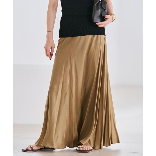 ZOZO問い合わせ番号:109407303ショップ:Plage，プラージュブランド:Plage，プラージュ商品名:「追加」Washable Fibril ロングスカート 3カテゴリ:スカート>スカートブランド品番:2606092212...