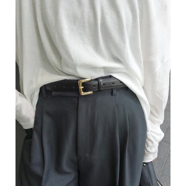 ZOZO問い合わせ番号:109408768ショップ:IENA，イエナブランド:SLOBE IENA，スローブイエナ商品名:「追加」SLOBE スクエアバックルベルトカテゴリ:ファッション雑貨>ベルトブランド品番:26099913001...