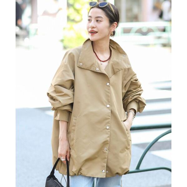 ZOZO問い合わせ番号:109445808ショップ:NOLLEY'S，ノーリーズブランド:MAQWEL，マクウェル商品名:「新色追加/一部WEB限定カラー」「MAQWEL/マクウェル」スタンドネックコーチジャケットカテゴリ:ジャケット/アウ...