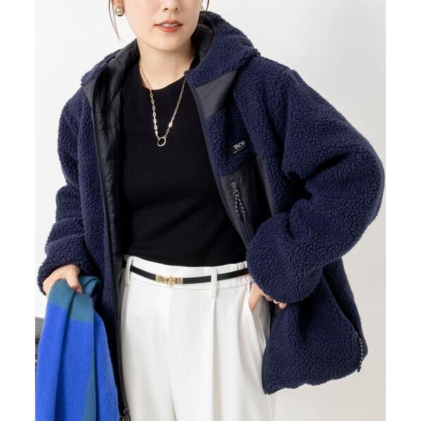 ZOZO問い合わせ番号:109445815ショップ:NOLLEY'S，ノーリーズブランド:NOLLEY'S，ノーリーズ商品名:【WEB＆一部店舗限定色アイテム】【TAION/タイオン】ボア×ダウンフーミドル丈ダウン(リバーシブル)カテゴリ:...