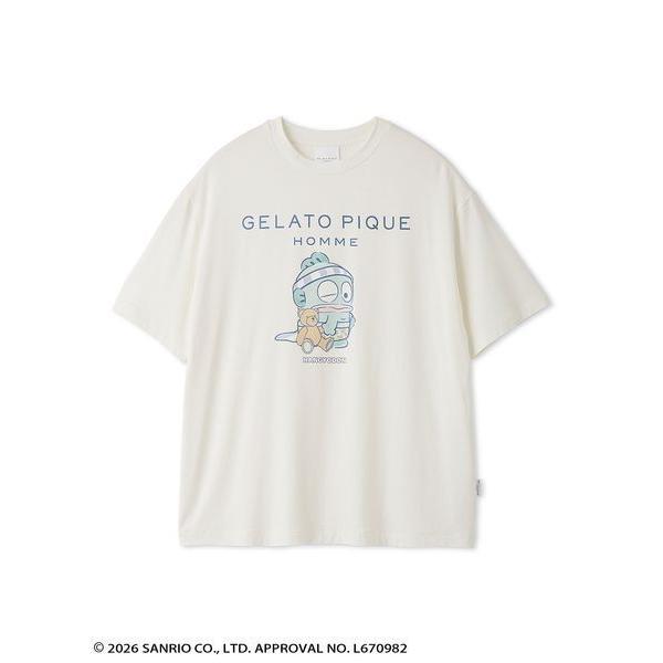 ZOZO問い合わせ番号:109446706ショップ:gelato pique，ジェラート　ピケブランド:gelato pique，ジェラートピケ商品名:「ハンギョドン」「HOMME」ワンポイントTシャツカテゴリ:ルームウェア>ルームウ...