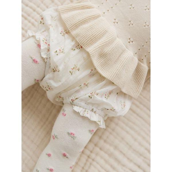 ※このアイテムは返品・交換対象外商品です。ZOZO問い合わせ番号:109446713ショップ:JAMIE KAY，ジェイミーケイブランド:JAMIE KAY，ジェイミーケイ商品名:花柄ブルマ Josepha Egretカテゴリ:ママ＆ベビー...