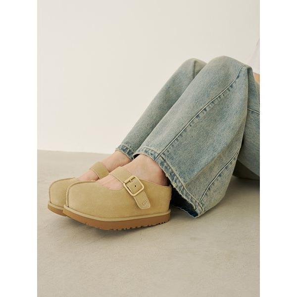 ZOZO問い合わせ番号:109446727ショップ:LILY BROWN，リリー ブラウンブランド:LILY BROWN，リリーブラウン商品名:【LILY BROWN｜UGG】GOLDENSTAR HI MARY JANEカテゴリ:シューズ...