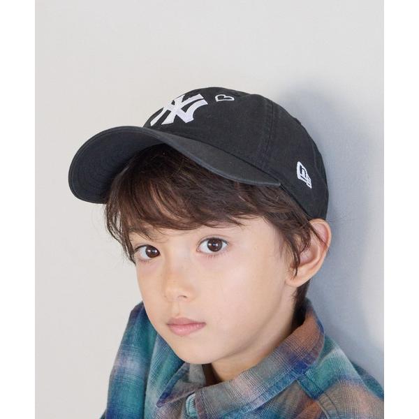 ZOZO問い合わせ番号:109447422ショップ:BAYFLOW，ベイフローブランド:NEW ERA，ニューエラ，BAYFLOW，ベイフロー商品名:「NEW ERA(ニューエラ）」別注 LOGO H CAP(KIDS)カテゴリ:帽子&gt...