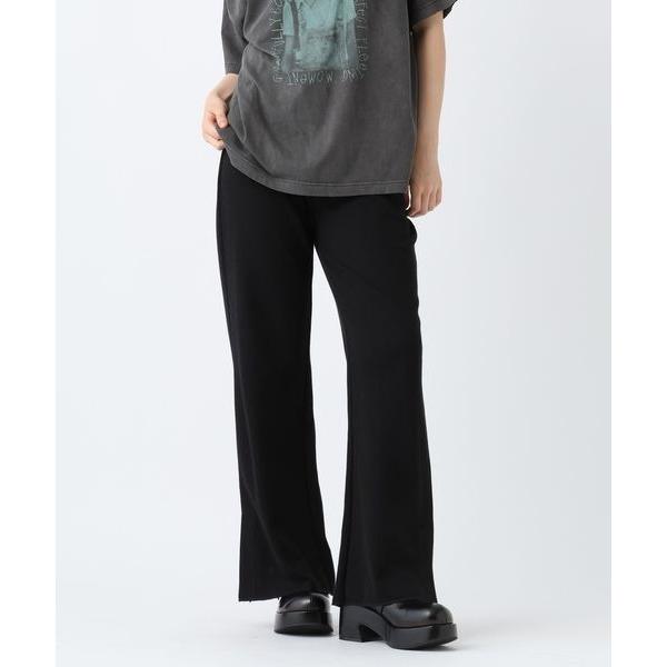 ZOZO問い合わせ番号:109447730ショップ:JEANASIS，ジーナシスブランド:JEANASIS，ジーナシス商品名:ワッフルフレアパンツ/1045803カテゴリ:パンツ>スウェットパンツブランド品番:1045803素材:ポリ...