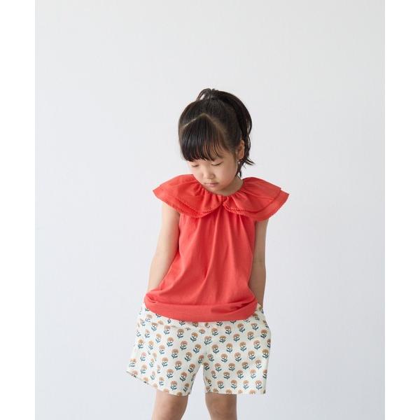 ZOZO問い合わせ番号:109447863ショップ:LOWRYS FARM，ローリーズファームブランド:LOWRYS FARM，ローリーズファーム商品名:カットＢＩＧカラーノースリーブ　1042848カテゴリ:トップス>Tシャツ/カッ...