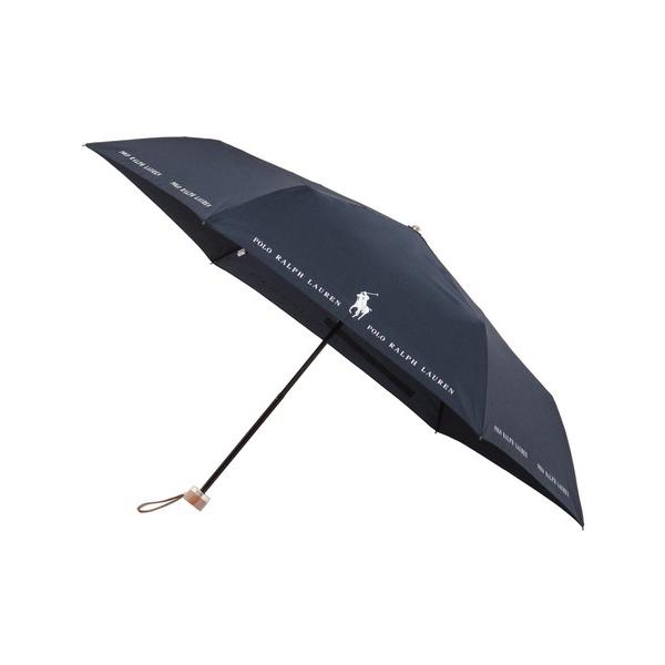 ZOZO問い合わせ番号:109447921ショップ:MOONBAT，ムーンバットブランド:POLO RALPH LAUREN，ポロ ラルフ ローレン，MOONBAT，ムーンバット商品名:折りたたみ傘 雨傘 ロゴラインカテゴリ:ファッション雑...