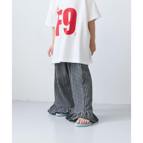 ZOZO問い合わせ番号:109447986ショップ:LOWRYS FARM，ローリーズファームブランド:LOWRYS FARM，ローリーズファーム商品名:チェックスソフリルパンツ　1051090カテゴリ:パンツ>その他パンツブランド品...