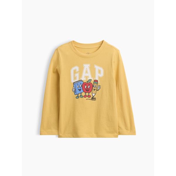 『タイムセール実施中』ZOZO問い合わせ番号:109448090ショップ:GAP，ギャップブランド:GAP，ギャップ商品名:babyGap グラフィックTシャツカテゴリ:トップス>Tシャツ/カットソーブランド品番:911554素材:コ...