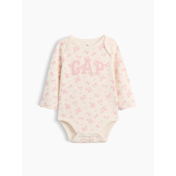 『タイムセール実施中』※このアイテムは返品・交換対象外商品です。ZOZO問い合わせ番号:109448183ショップ:GAP，ギャップブランド:GAP，ギャップ商品名:オーガニックコットン グラフィック ボディスーツ (ベビー)カテゴリ:ママ...