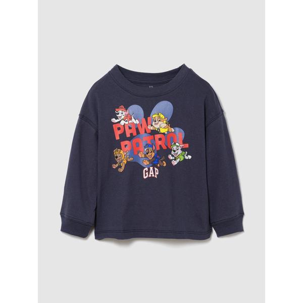 『タイムセール実施中』ZOZO問い合わせ番号:109448198ショップ:GAP，ギャップブランド:GAP，ギャップ商品名:パウ・パトロール GAPロゴ Tシャツ (幼児・ベビー)カテゴリ:トップス>Tシャツ/カットソーブランド品番:...