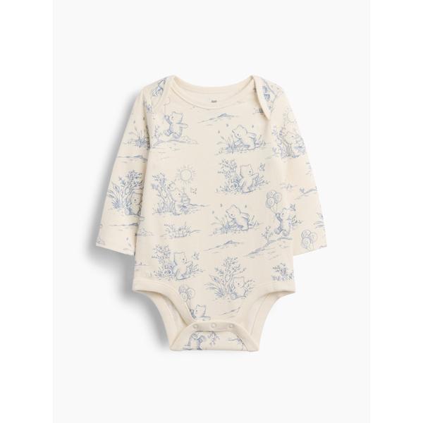 『タイムセール実施中』※このアイテムは返品・交換対象外商品です。ZOZO問い合わせ番号:109448245ショップ:GAP，ギャップブランド:GAP，ギャップ商品名:はじめてのお気に入り オーガニックコットン くまさん トワル ボディスーツ...