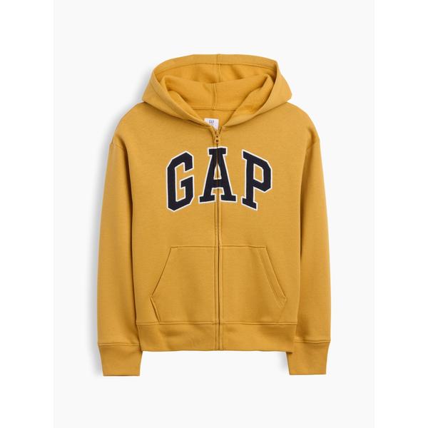 『タイムセール実施中』ZOZO問い合わせ番号:109448448ショップ:GAP，ギャップブランド:GAP，ギャップ商品名:リラックスフィット GAPロゴ ジップアップパーカー (キッズ)カテゴリ:トップス>パーカーブランド品番:89...