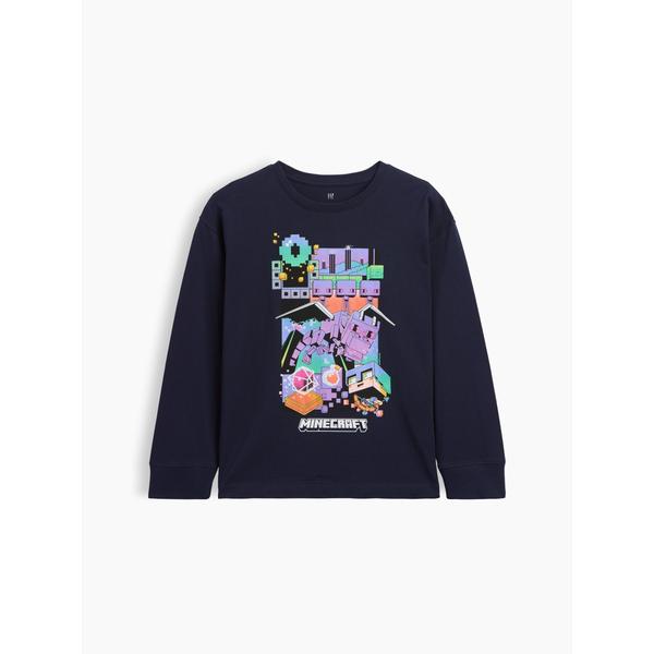 『タイムセール実施中』ZOZO問い合わせ番号:109448514ショップ:GAP，ギャップブランド:GAP，ギャップ商品名:GapKids マインクラフト グラフィックTシャツカテゴリ:トップス>Tシャツ/カットソーブランド品番:91...