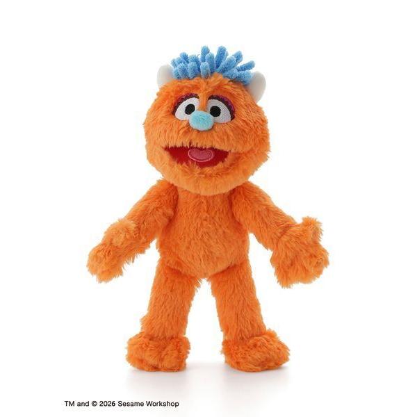 ZOZO問い合わせ番号:109483753ショップ:SESAME STREET MARKET，セサミストリートマーケットブランド:SESAME STREET，セサミストリート商品名:ぬいぐるみＳ　ルーディーカテゴリ:雑貨/ホビー>その...