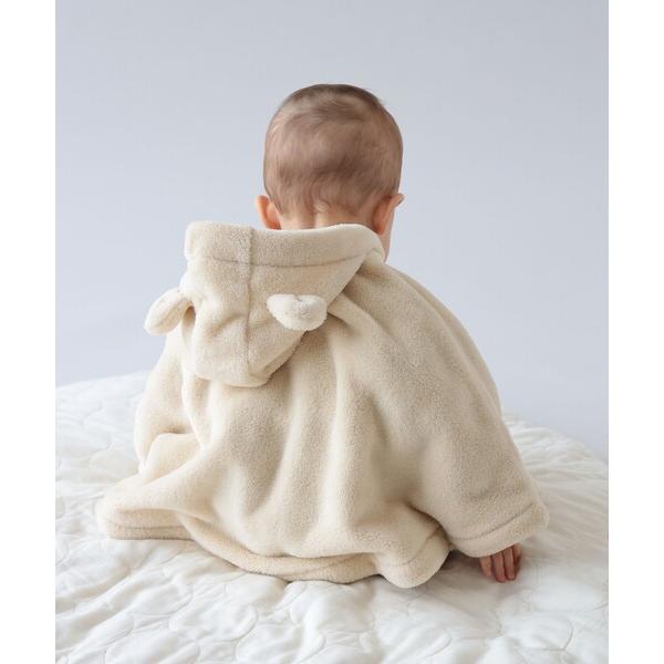 ※このアイテムは返品・交換対象外商品です。ZOZO問い合わせ番号:109484350ショップ:BEAMS HEART，ビームスハートブランド:BEAMS mini，ビームスミニ商品名:「WEB限定」ベビー ポンチョ 2026FW（70〜90...