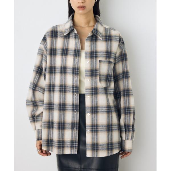 ZOZO問い合わせ番号:109520549ショップ:AZUL BY MOUSSY，アズールバイマウジーブランド:AZUL BY MOUSSY，アズールバイマウジー商品名:「身長/骨格別着用画像あり」「着丈バリエ」アソート柄チェックシャツ　長...