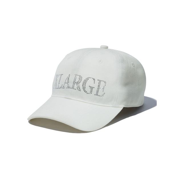 ZOZO問い合わせ番号:109520646ショップ:XLARGE，エクストララージブランド:XLARGE，エクストララージ商品名:XLARGE RHINESTONE LOGO CAPカテゴリ:帽子>キャップブランド品番:1012630...
