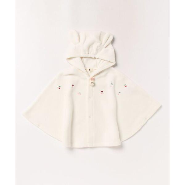 ※このアイテムは返品・交換対象外商品です。ZOZO問い合わせ番号:109521468ショップ:KP，ケーピーブランド:KP，ケーピー商品名:mimiちゃん うさ耳 フリースマントカテゴリ:ママ＆ベビー>その他ベビーウェアブランド品番:...