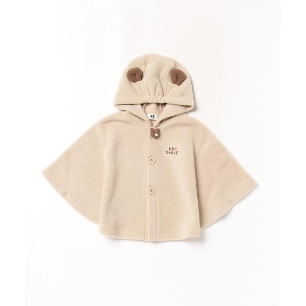 ※このアイテムは返品・交換対象外商品です。ZOZO問い合わせ番号:109521482ショップ:KP，ケーピーブランド:KP BOY，ケーピーボーイ商品名:くま耳 フリースマントカテゴリ:ママ＆ベビー>その他ベビー用品ブランド品番:45...