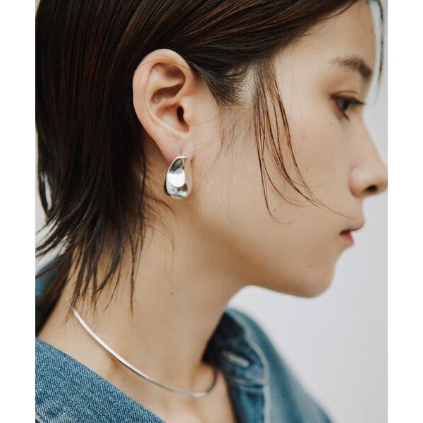 ※このアイテムは返品・交換対象外商品です。ZOZO問い合わせ番号:109522003ショップ:Whim Gazette，ウィムガゼットブランド:Whim Gazette，ウィムガゼット商品名:「Hoaw.」オーバルシルエットピアスカテゴリ:...