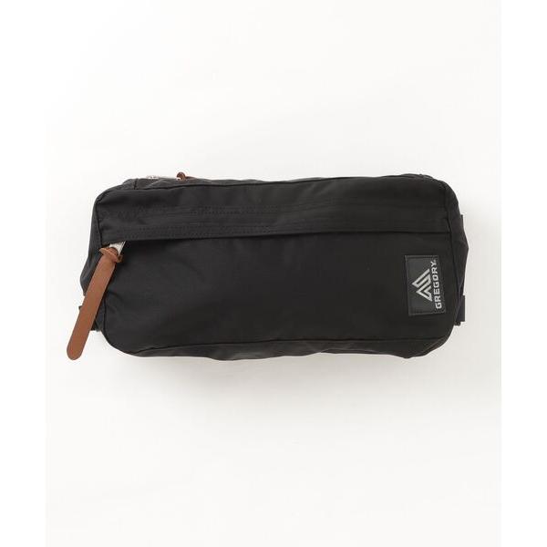 ZOZO問い合わせ番号:109522412ショップ:GREGORY STORE，グレゴリーストアブランド:GREGORY，グレゴリー商品名:2ウェイポケット TWO-WAY POCKET V2 ブラックカテゴリ:財布/小物>ポーチブラ...