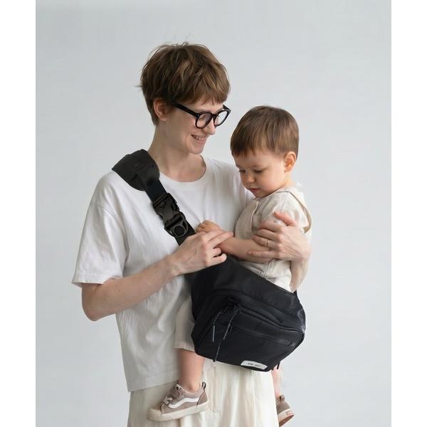 『タイムセール実施中』ZOZO問い合わせ番号:109523103ショップ:q bag paris，キューバッグ パリブランド:q bag paris，キューバッグパリ商品名:acote アコテ ヒップシート 2way ショルダーバッグカテゴ...
