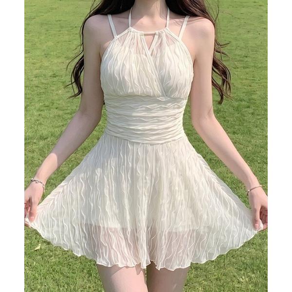 『セール実施中』※このアイテムは返品・交換対象外商品です。ZOZO問い合わせ番号:109523550ショップ:me Jane，ミージェーンブランド:NANEA，ナネア商品名:シャーリングワンピーススイムウェアカテゴリ:水着/着物・浴衣&gt...