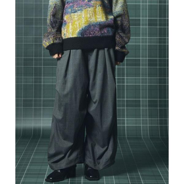 ZOZO問い合わせ番号:109523662ショップ:MAISON SPECIAL，メゾン スペシャルブランド:MAISON SPECIAL，メゾンスペシャル商品名:「UNISEX」One Tuck Prime-Wide Snow Slack...
