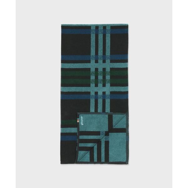 ZOZO問い合わせ番号:109523783ショップ:Paul Smith，ポール・スミスブランド:Paul Smith，ポールスミス商品名:“Gradation Check” ビーチタオル「260370 BEACH」カテゴリ:インテリア&g...