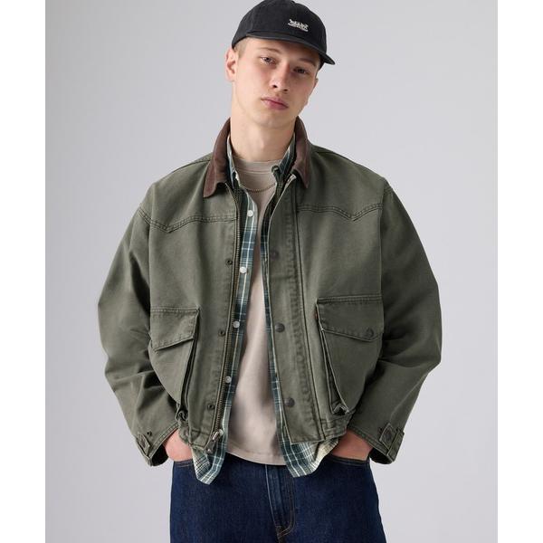 ZOZO問い合わせ番号:109561654ショップ:Levi's，リーバイスブランド:Levi's，リーバイス商品名:Levi's/リーバイス ヒルトップ ジャケットカテゴリ:ジャケット/アウター>ブルゾンブランド品番:007SO-0...