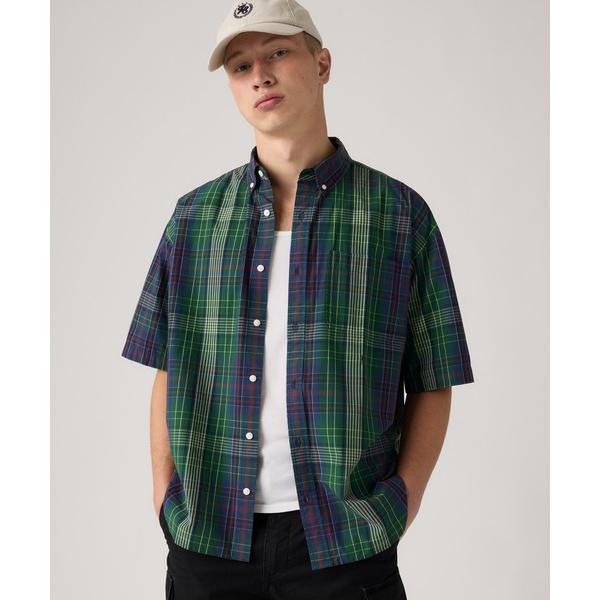 『タイムセール実施中』ZOZO問い合わせ番号:109561743ショップ:Levi's，リーバイスブランド:Levi's，リーバイス商品名:Levi's/リーバイス ローム ショートスリーブ ルーズシャツカテゴリ:トップス>シャツ/ブ...