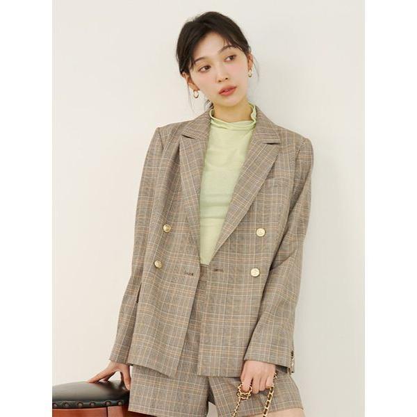 ZOZO問い合わせ番号:109562278ショップ:LILY BROWN，リリー ブラウンブランド:LILY BROWN，リリーブラウン商品名:ダブルブレストジャケットカテゴリ:ジャケット/アウター>テーラードジャケットブランド品番:...