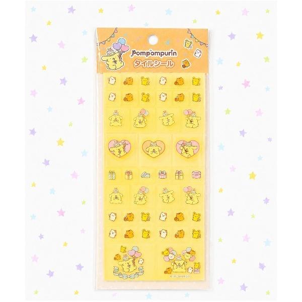 ZOZO問い合わせ番号:109562408ショップ:SPINNS，スピンズブランド:nini toys，ニニトイズ，SPINNS，スピンズ商品名:「nini toys」「サンリオ」ポムポムプリン/タイルシールカテゴリ:雑貨/ホビー>ス...