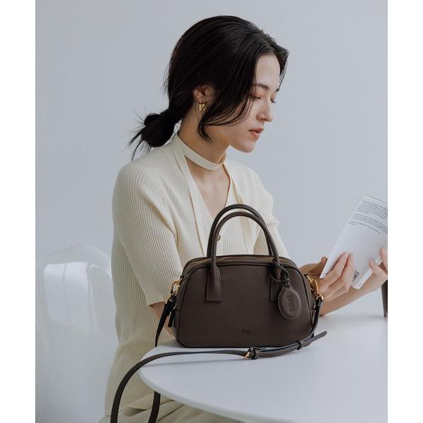 ZOZO問い合わせ番号:109564326ショップ:ROPE'，ロぺブランド:E'POR，エポール，ROPE'，ロペ商品名:【E'POR】TWO BOSTON BAG Mini/撥水・26AW新型カテゴリ:バッグ>ハンドバッグブランド...