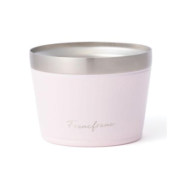 ZOZO問い合わせ番号:109599943ショップ:Francfranc，フランフランブランド:Francfranc，フランフラン商品名:ステンレス アイスカップ ピンクカテゴリ:食器/キッチン>キッチンツールブランド品番:11019...