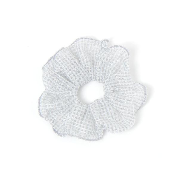 ZOZO問い合わせ番号:109600105ショップ:LAKOLE，ラコレブランド:LAKOLE，ラコレ商品名:ギンガムラメチェックシュシュ / 1009852カテゴリ:ヘアアクセサリー>シュシュブランド品番:1009852素材:ポリエ...