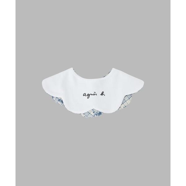 ※このアイテムは返品・交換対象外商品です。ZOZO問い合わせ番号:109600320ショップ:agnes b.，アニエスベーブランド:agnes b.，アニエスベー商品名:ベビー ロゴ コットン スタイカテゴリ:ママ＆ベビー>スタイ/...